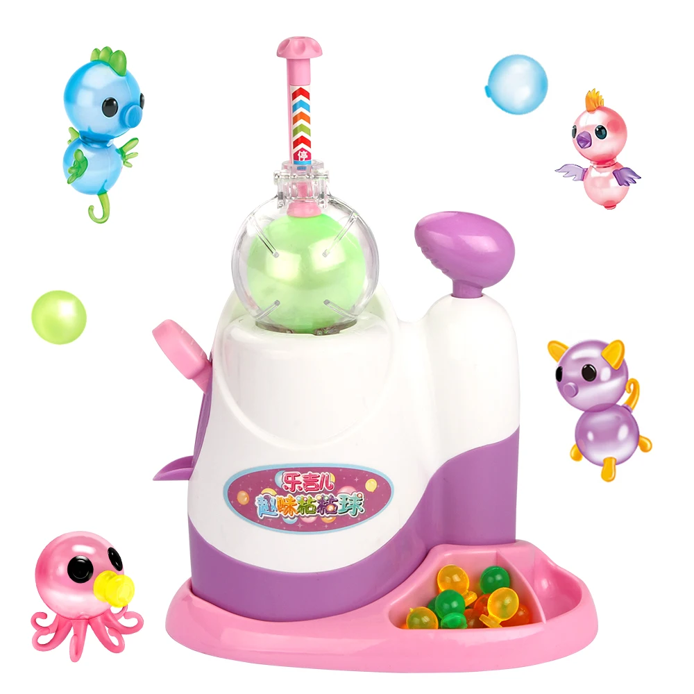 DIY Inflatable Balloon Toys Funny Creative Manual Inflating BoBo ...