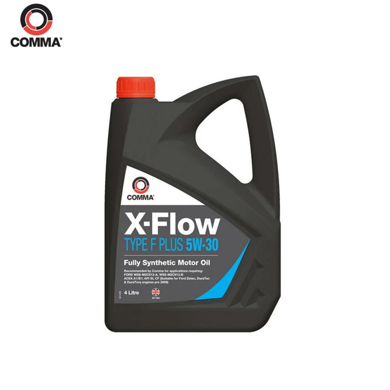 COMMA COMMA X Flow F 5W30 Oil 4 Liters Engine Motor Oil for Petrol and ...