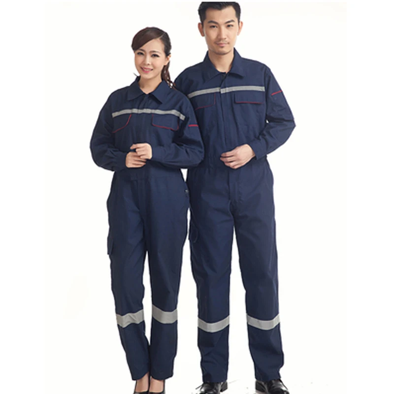 Buy Woman men work overalls working uniforms spring thin section ...