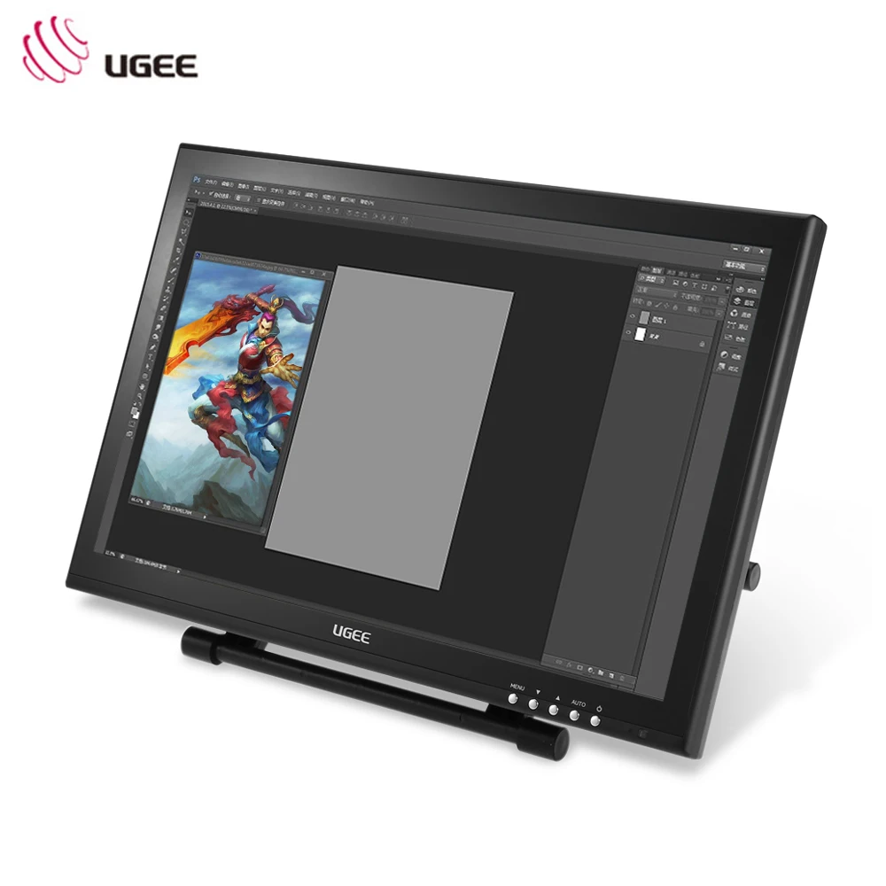Ugee UG 1910b 19 pulgadas p50s pluma inteligente gráficos Tablets 5080 ...