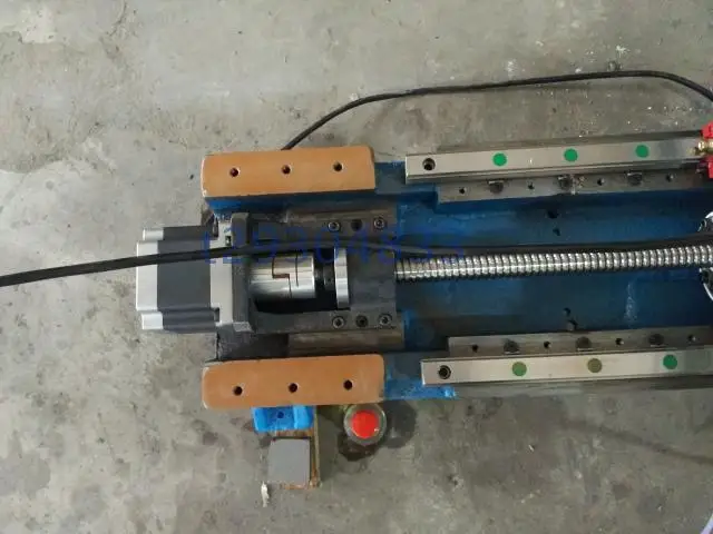 mini cnc milling machine cast iron frame BT30 spindle metal processing ...