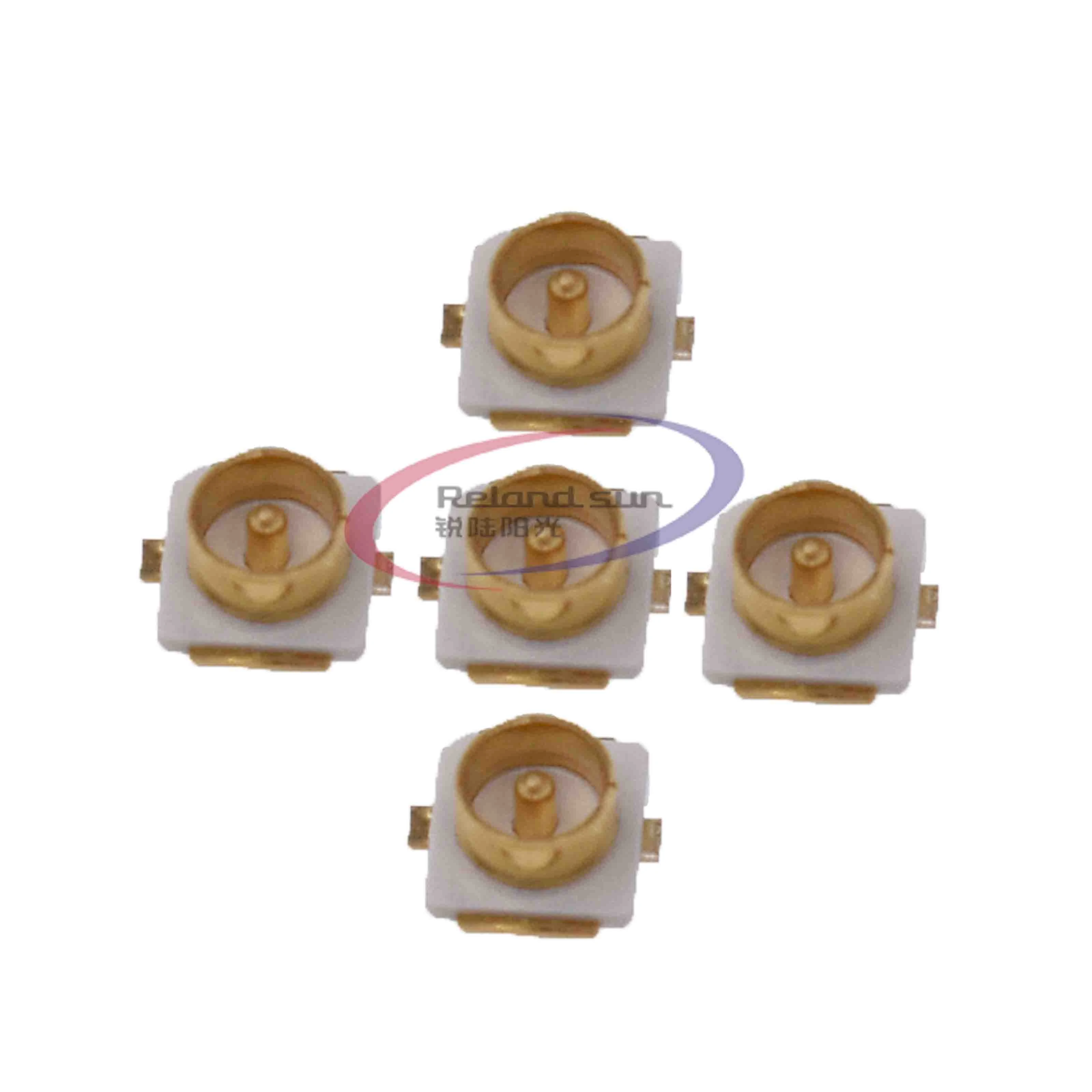 10PCS IPX U.FL RF Coaxial Connector SMD SMT Solder PCB Mount Socket ...