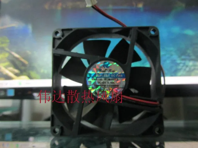 BRUSHLESS FAN BDM8025S 8025 DC 12V 0.16A fan|fan sun|fan and light ...