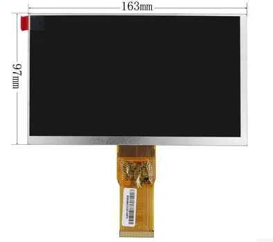 New 7 Inch High Clear Panel Computer Lcd Screens 73002017501e ...