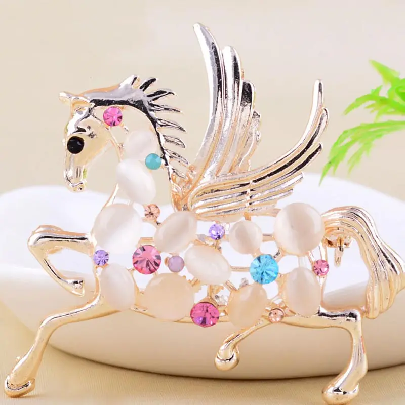 Broche de caballo Europa y vendiendo Pegasus estilo Accesorios ...