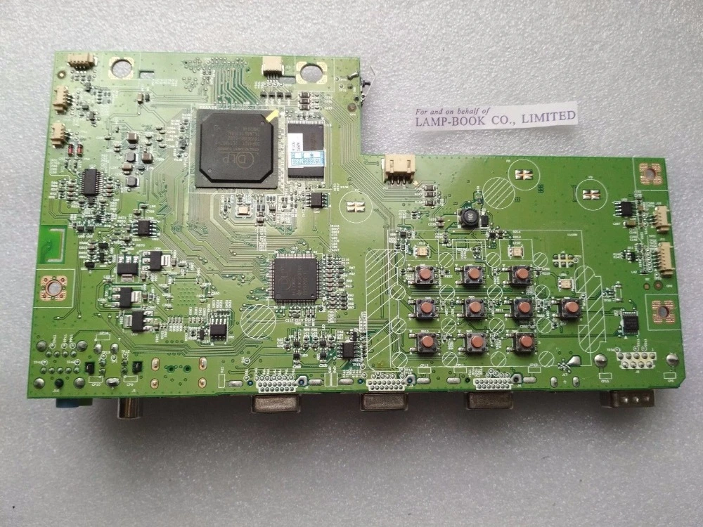 New Main Board / Motherboard / Major Board 4h.2dk01.a00 For Benq Ms521p ...