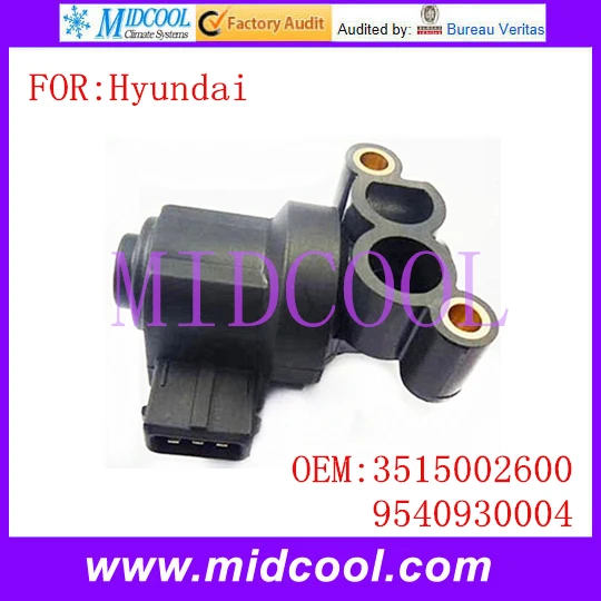 New Auto IAC Idle Air Control Valve use OE NO. 3515002600 35150 02600 ...