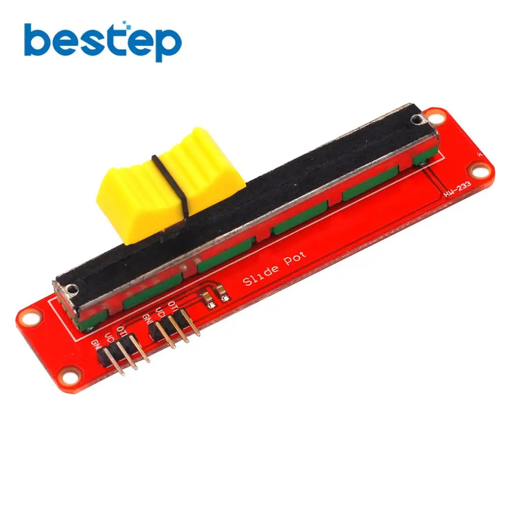 Electronic Building Block 10K Double Row Sliding Linear Potentiometer ...