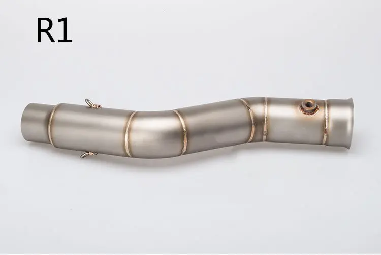 motorcycle accessories stainless steel middle pipe of the exhaust pipe ...