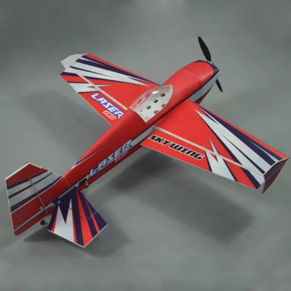 Skywing PP LÁSER 260 PP LASER260 15E 965mm Envergadura 3D RC Avión ...