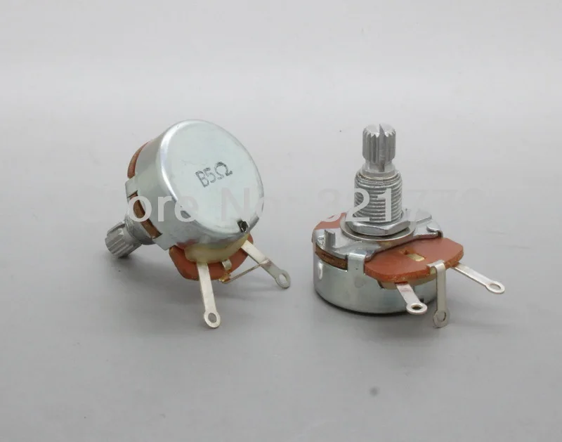 24mm Alpha B5 5 Ohm 5W Linear Taper Wire Wound Potentiometer Solder ...