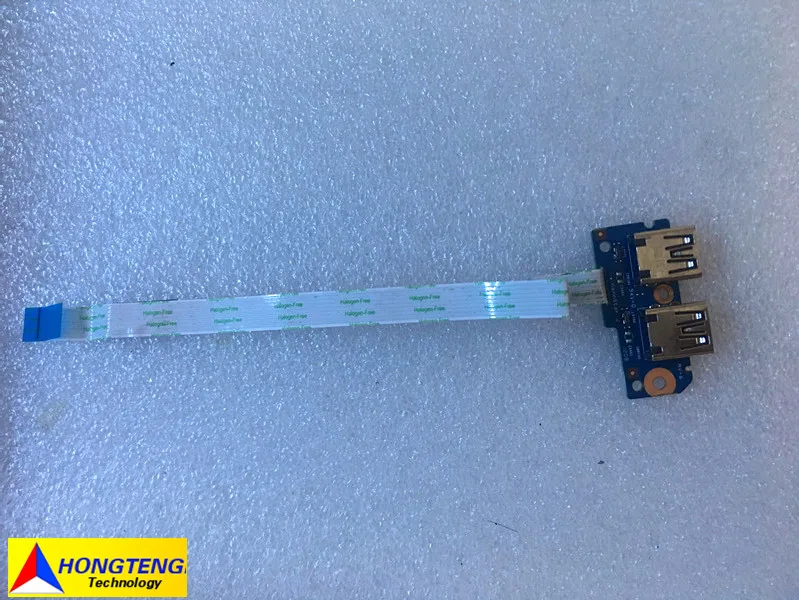 Cable de placa de puerto USB Dual para HP ProBook 4430s 4530s, auténtico usado, 6050A2411401-USB ...