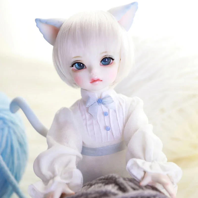 Новое поступление 1/6 BJD кукла BJD/SD прекрасный стиль Чеширская Смола Кукла для маленькой ...