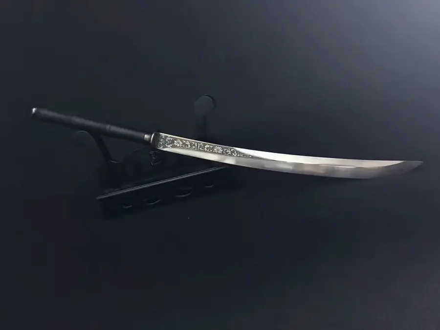 High Grade Fighting Broadsword Katana Sword Machete Sharpened High ...