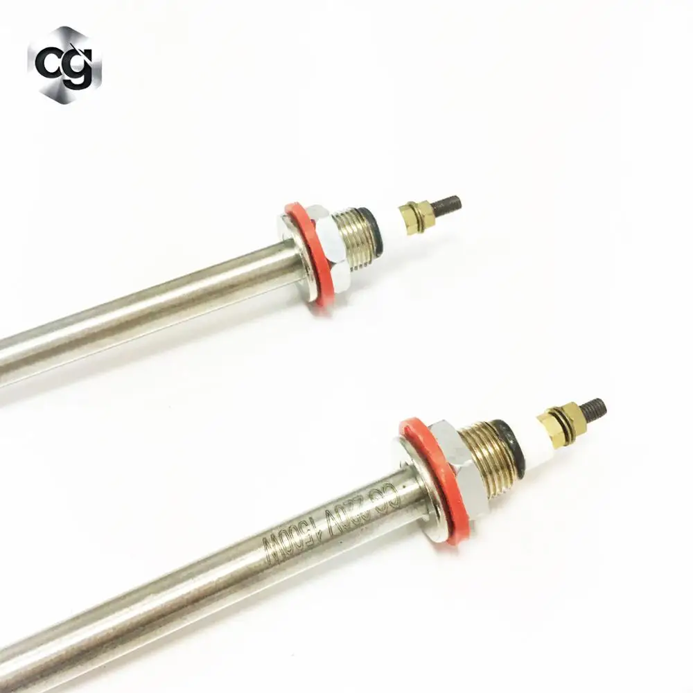 1000W Tubular Electric Heater U Type Heating Element 220V with Mounting ...