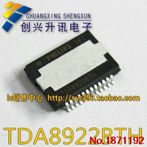 NEW TDA8922BTH Class D Digital Power Amplifier Integrated Circuit ...