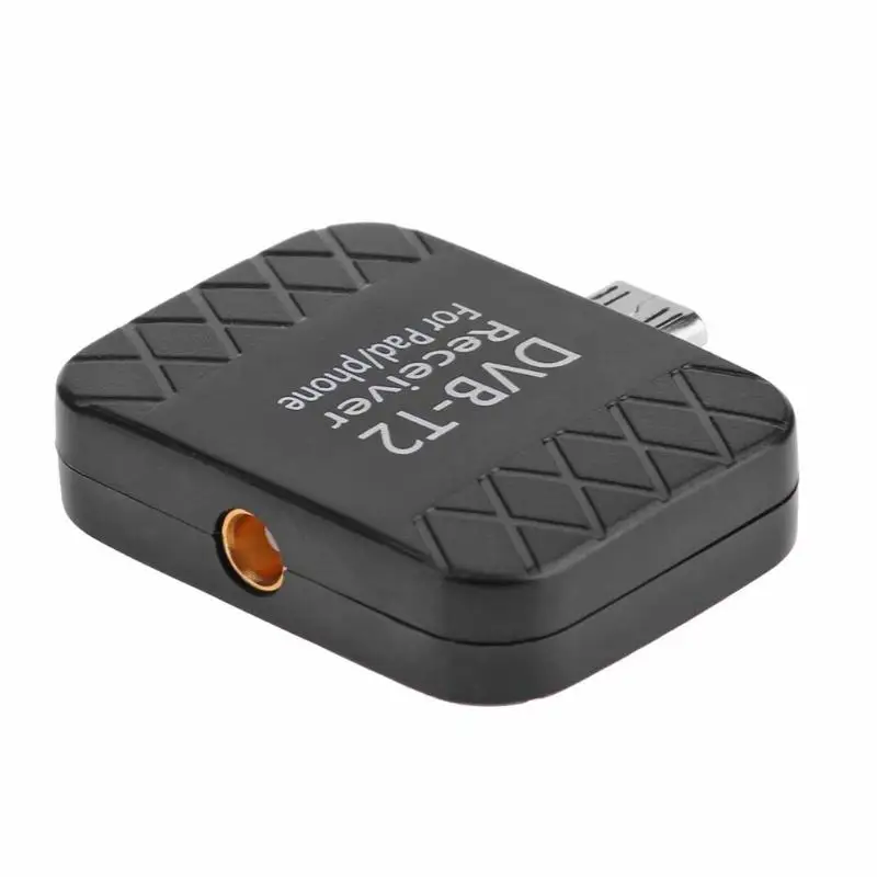 ALLOYSEED Micro USB DVB-T2 DTV Link USB Digital TV Receiver Tuner ...