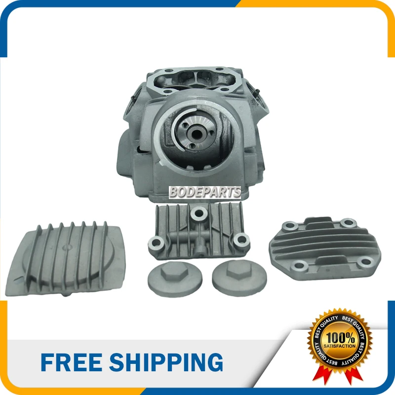Universal 110cc Air cooled Cylinder Head With 5 Caps For 110cc Off road ...