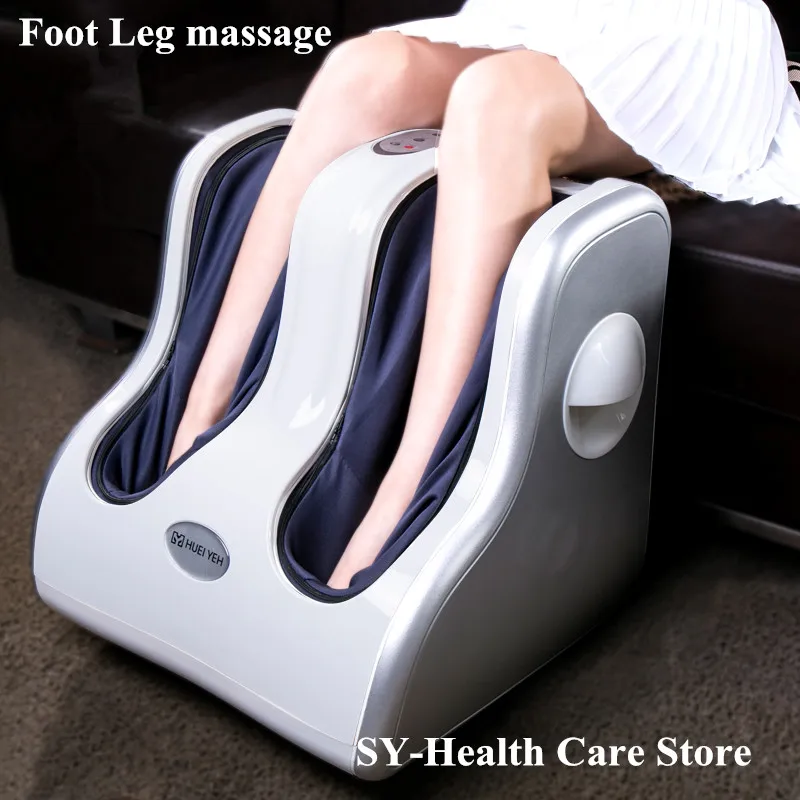 2018 New Hot Electric Foot Machine Infrared Heating Leg Massage Device