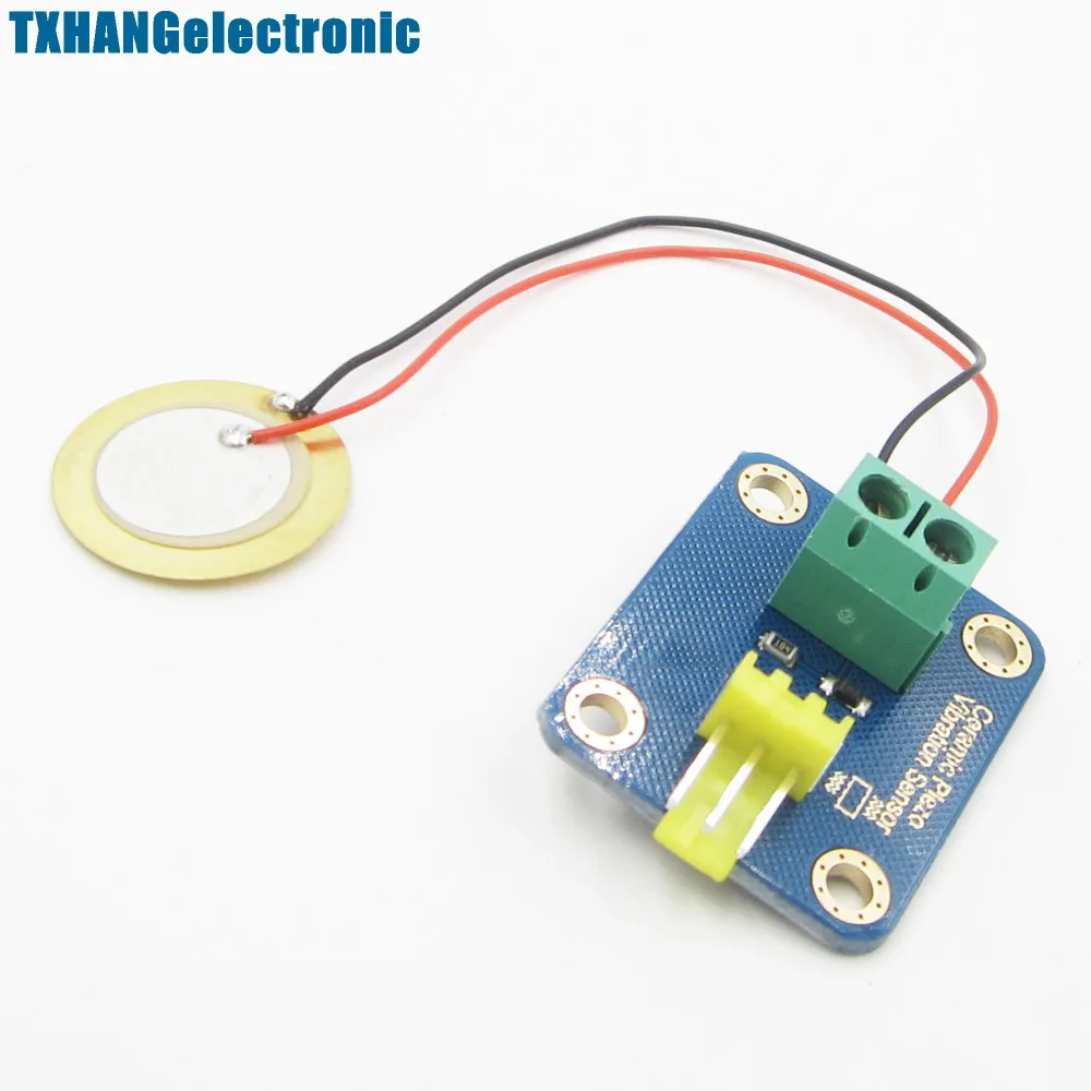 Ceramic Piezo Vibration Sensor Uno Rev3 Micro Controller Develope For