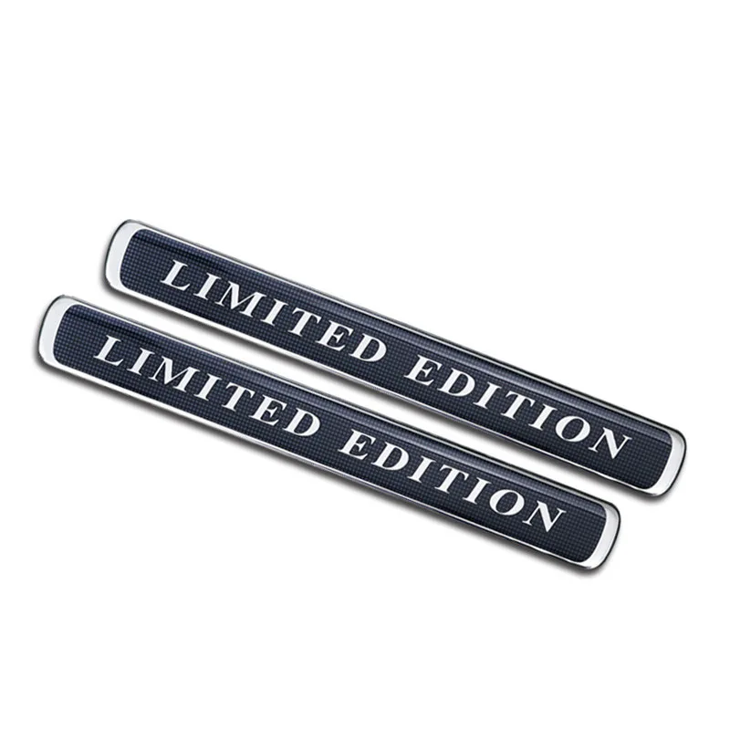 Aluminum LIMITED EDITION Emblem Badge|limited emblem|emblem ...
