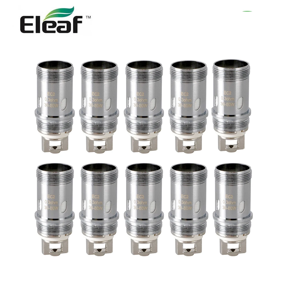 Original Eleaf Melo 4 Atomizer Coil Head EC2 Coil Evaporizer 0.3ohm/0 ...