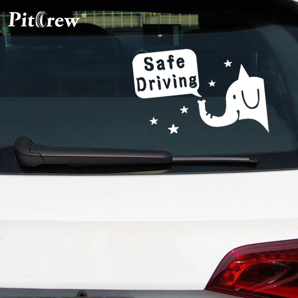 Aliexpress.com : Buy 1PC 24*16.5cm 2019 Safety Warning Vinyl Car ...