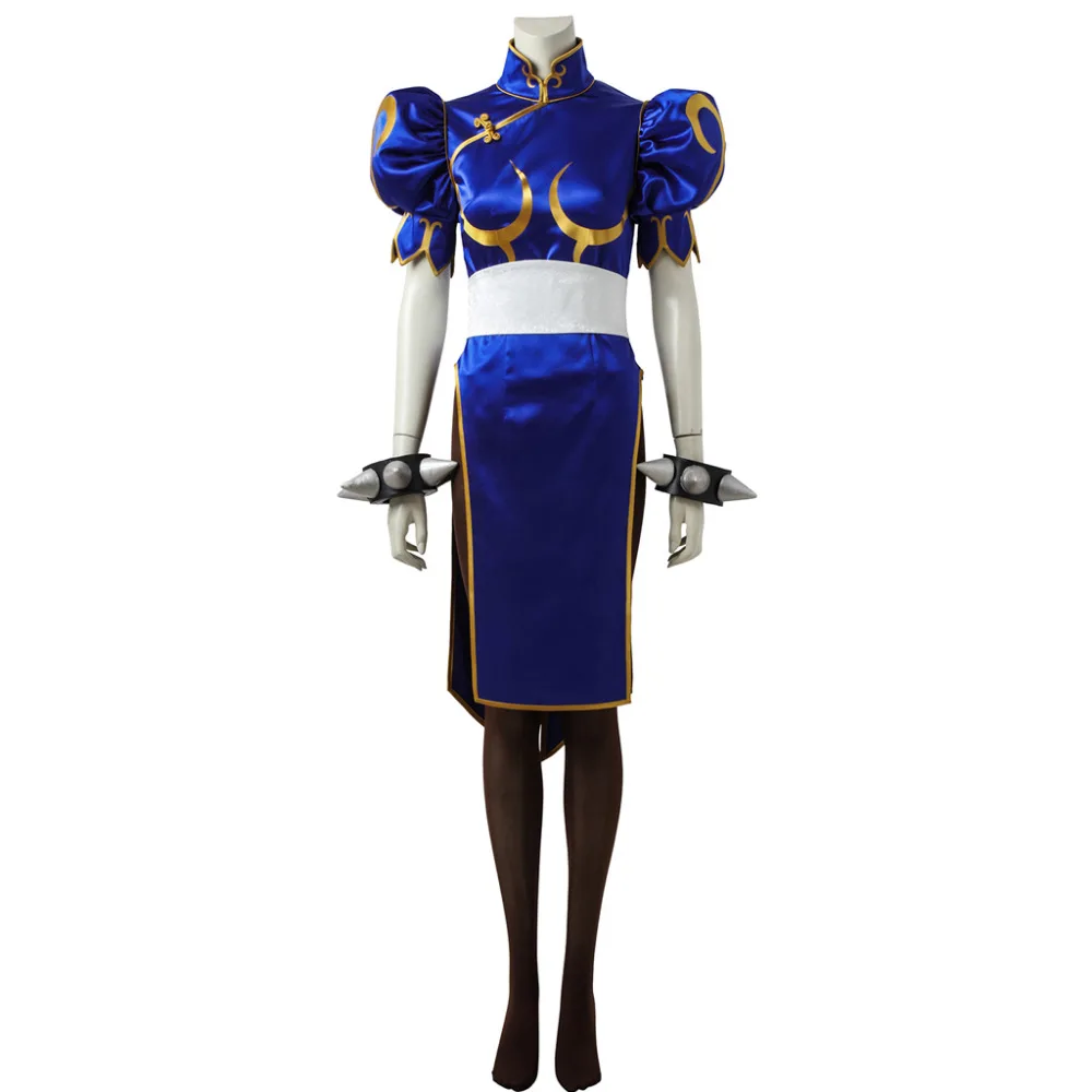 Buy Street Fighter V Chun Li Costume Dress Chun Li Cosplay Costume Suit