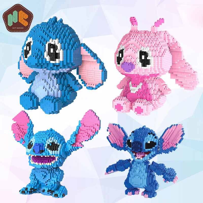 HC Magic Building Blocks Micro Diamond Stitch Angel Small Blocks ...