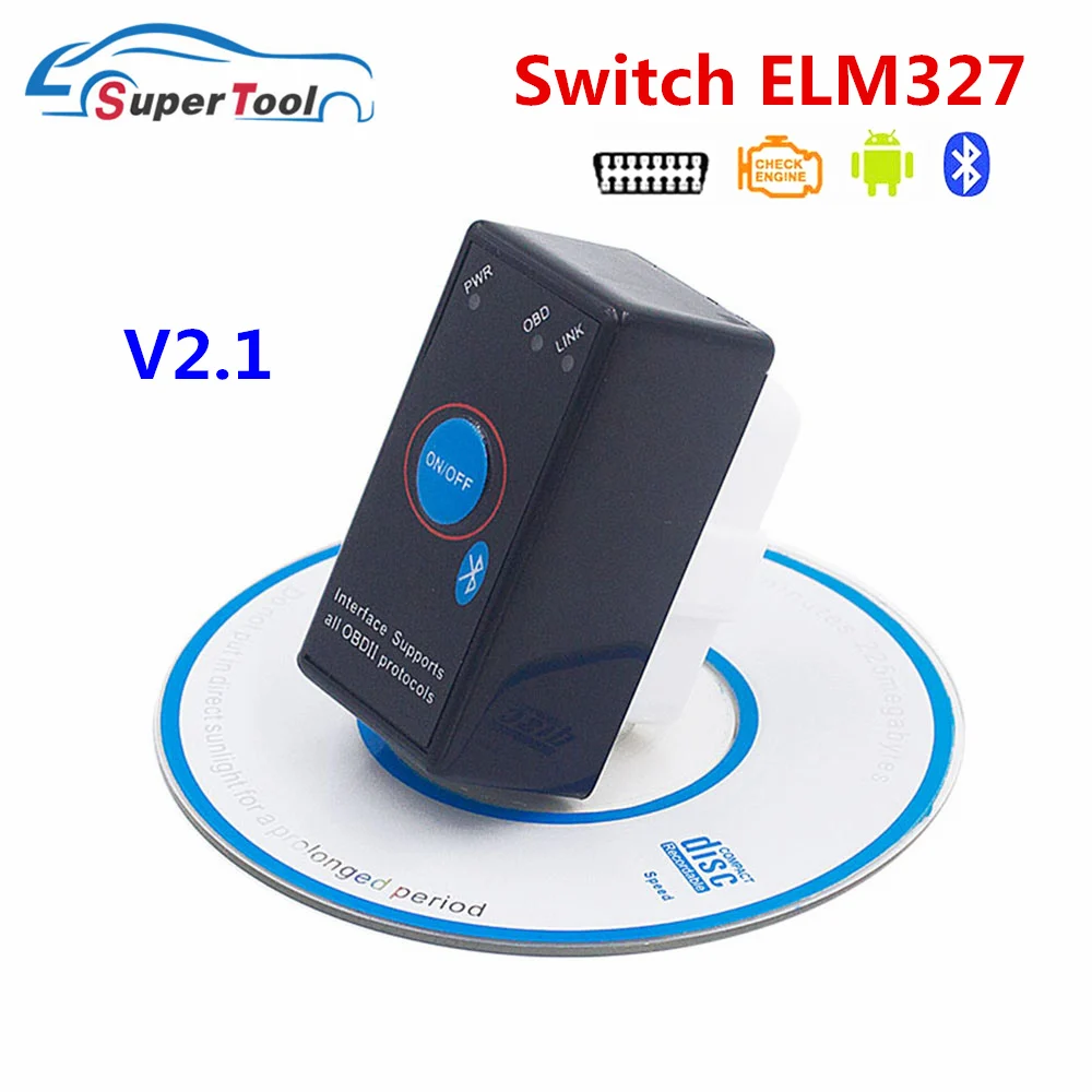 Switch-On-Off-ELM327-Bluetooth-V2-1-ELM-327-OBD2-Bluetooth-V2-1 ...