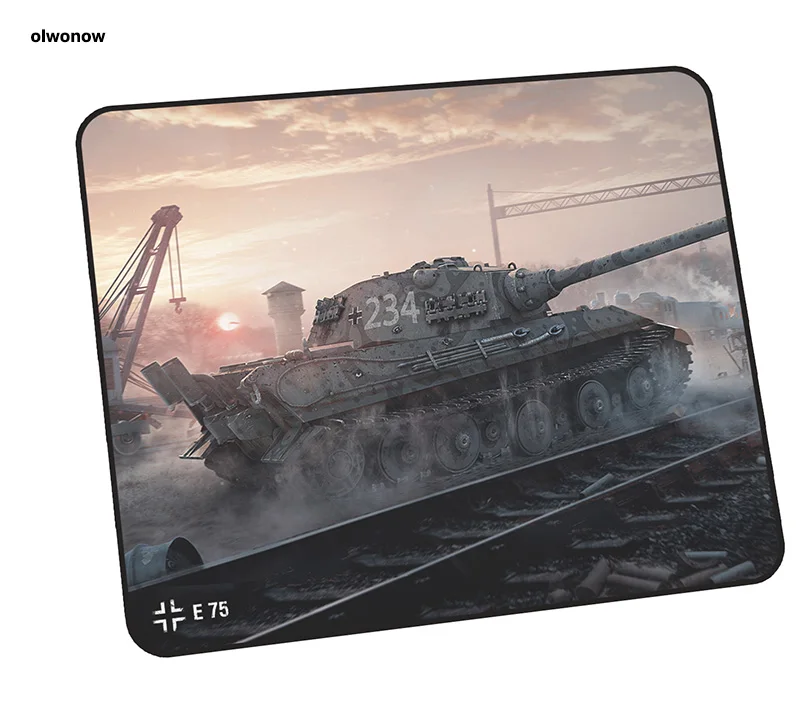 World Of Tanks Mouse Pad Gamer Best 35x30cm Notbook Mouse Mat Gaming