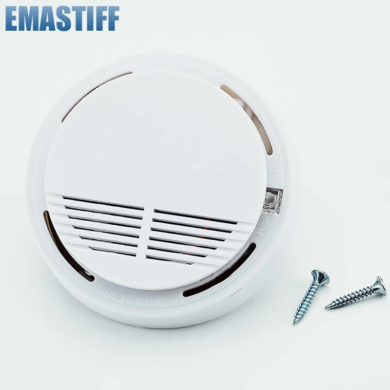 Wireless Smoke/fire Detector smoke alarm for Wireless For Wireless Home ...
