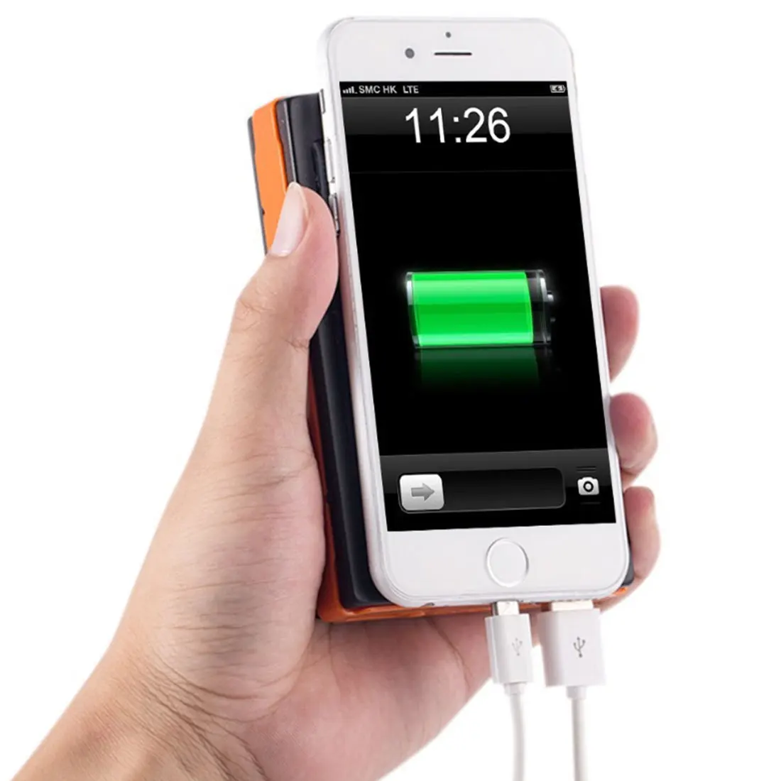 Солнечный аккумулятор 30000 мАч портативное зарядное устройство с ...