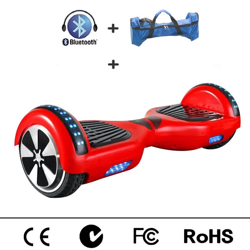 100 Pieces Wholesale Hoverboard Smart Standing Self Balancing Scooter 2 ...