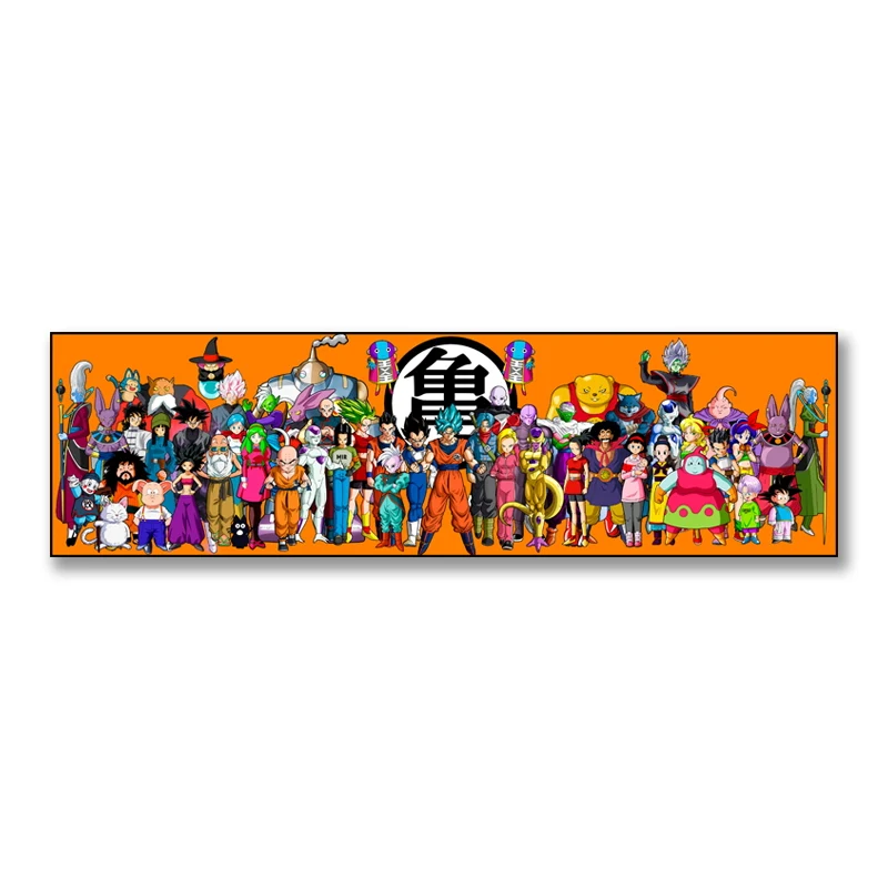 Dragon Ball Super Banner Silk Print Picture Poster Home Art Wall ...