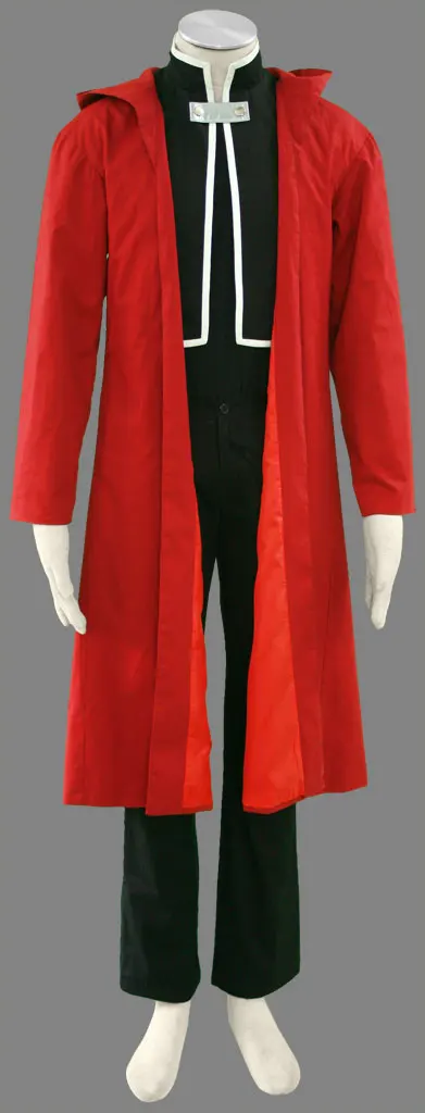 Fullmetal Alchemist Series Edward Elric Cosplay Suit - AllCosplay.com