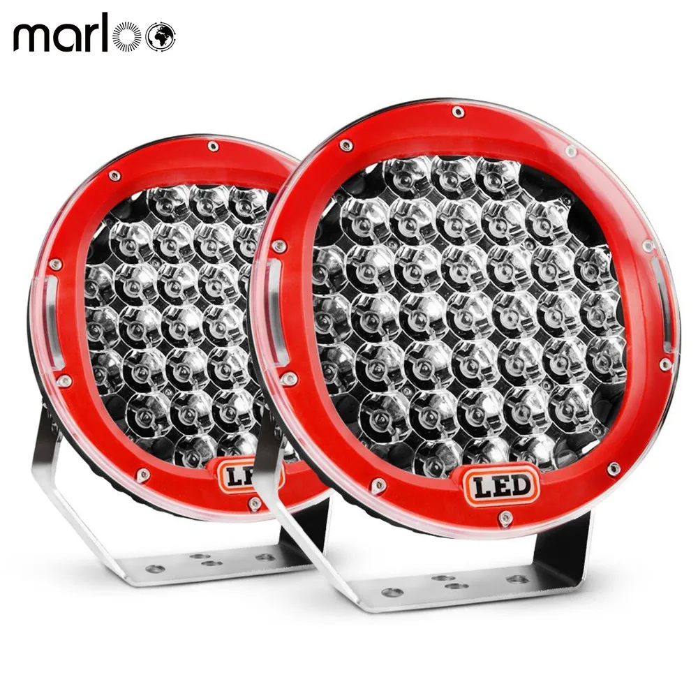 2pcs-9Inch-185W-LED-Work-Lights-For-ATV-Jeep-Car-SUV-Chevrolet-Land ...