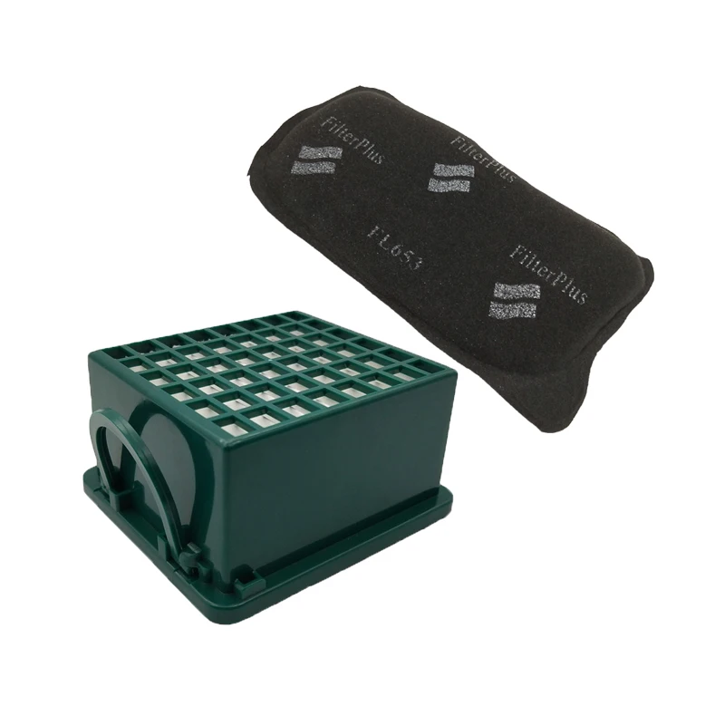 Hepa filter & Activated carbon filters for Vorwerk Kobold VK130 VK131 ...
