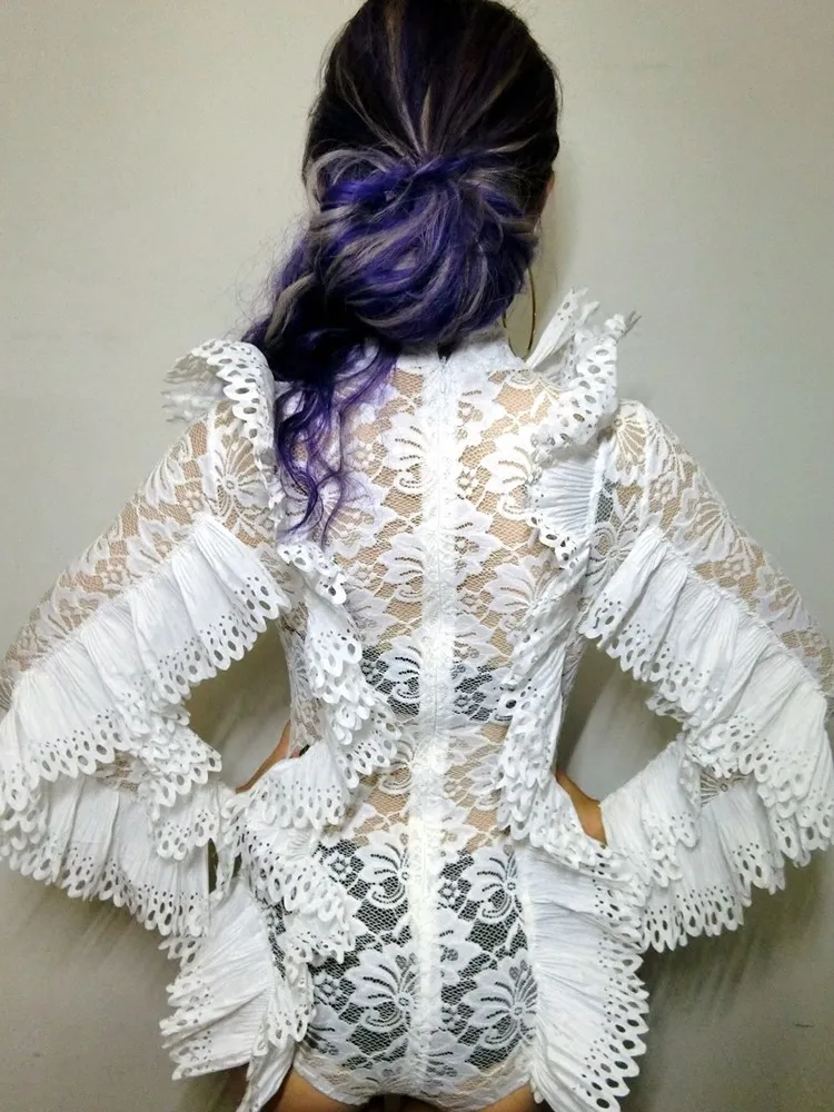 Beyonce-Inspired Lace Drag Queen Costume - Queerks™