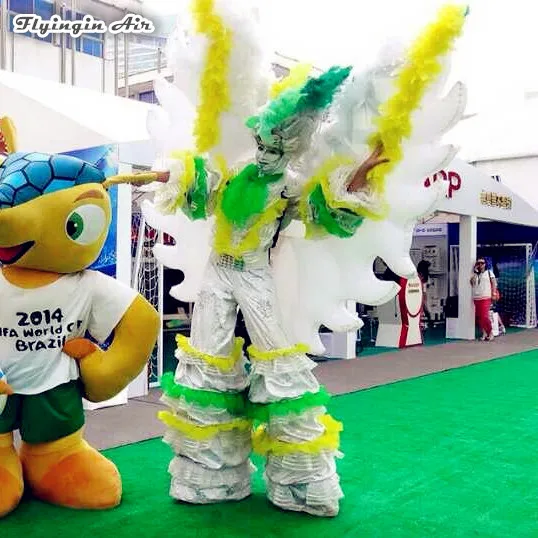 Stage-Performance-Inflatable-Costumes-2m-Height-Parade-Props-Angel ...