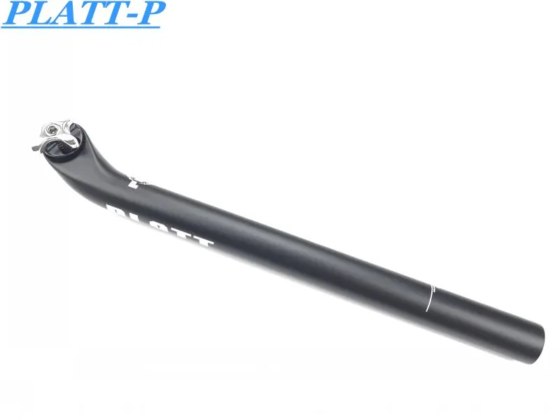 PLATT full carbon fiber bicycle seatpost MTB road bike seat post ...