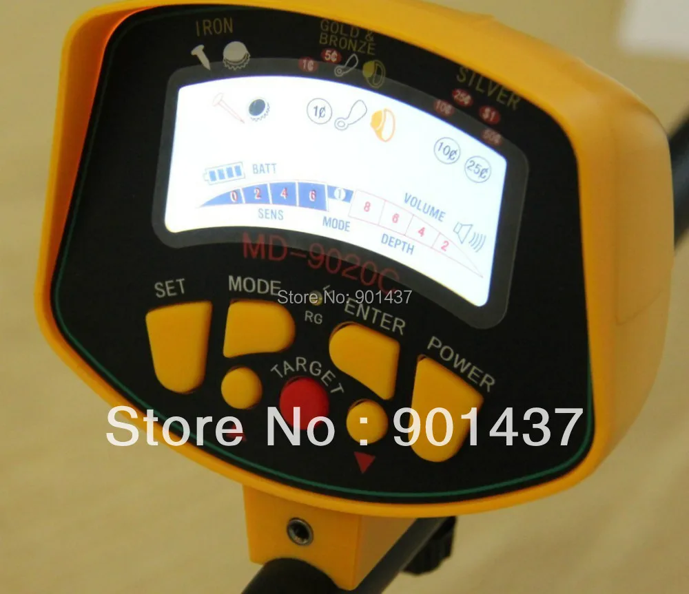 Купить MD - 9020c металлоискатель золото pinpointer подземный ...
