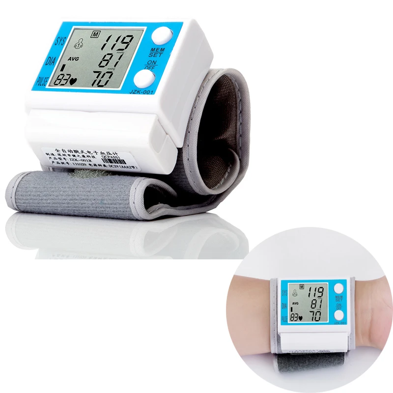 Balance Wrist Blood Pressure Monitor Ultra Portable High Accuracy ...