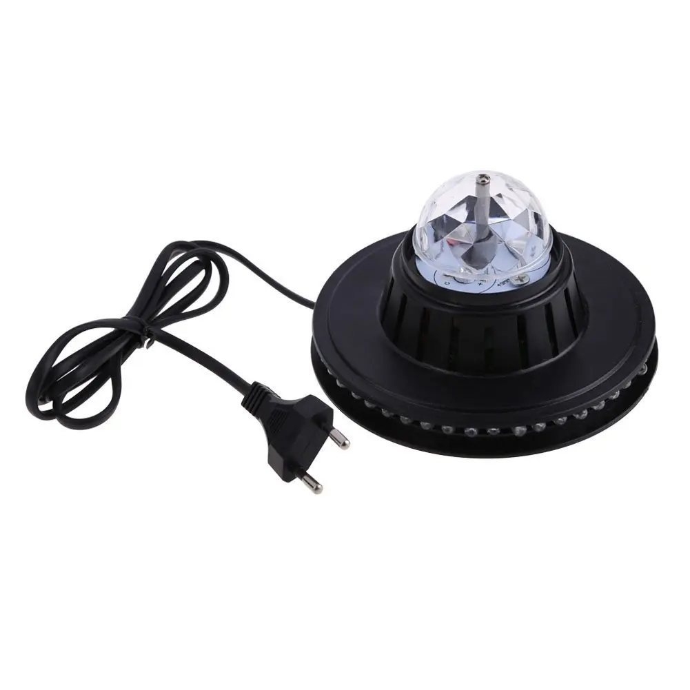 Rotating Ball of Lights Effect RGB LED Lighting for Party KTV Nightclub ...