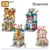 Loz Mini Bricks City View Scene Mini Street Model Building Block Toys ...
