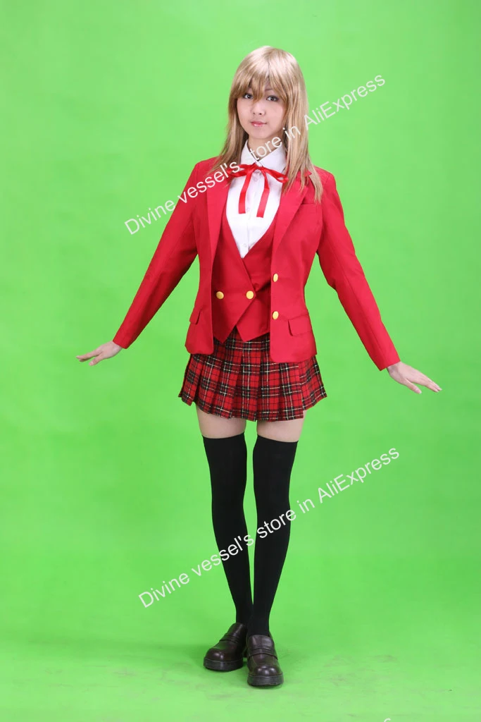 Negima! Magister Negi Magi Cosplay Mahora Academy Female Winter Uniform ...