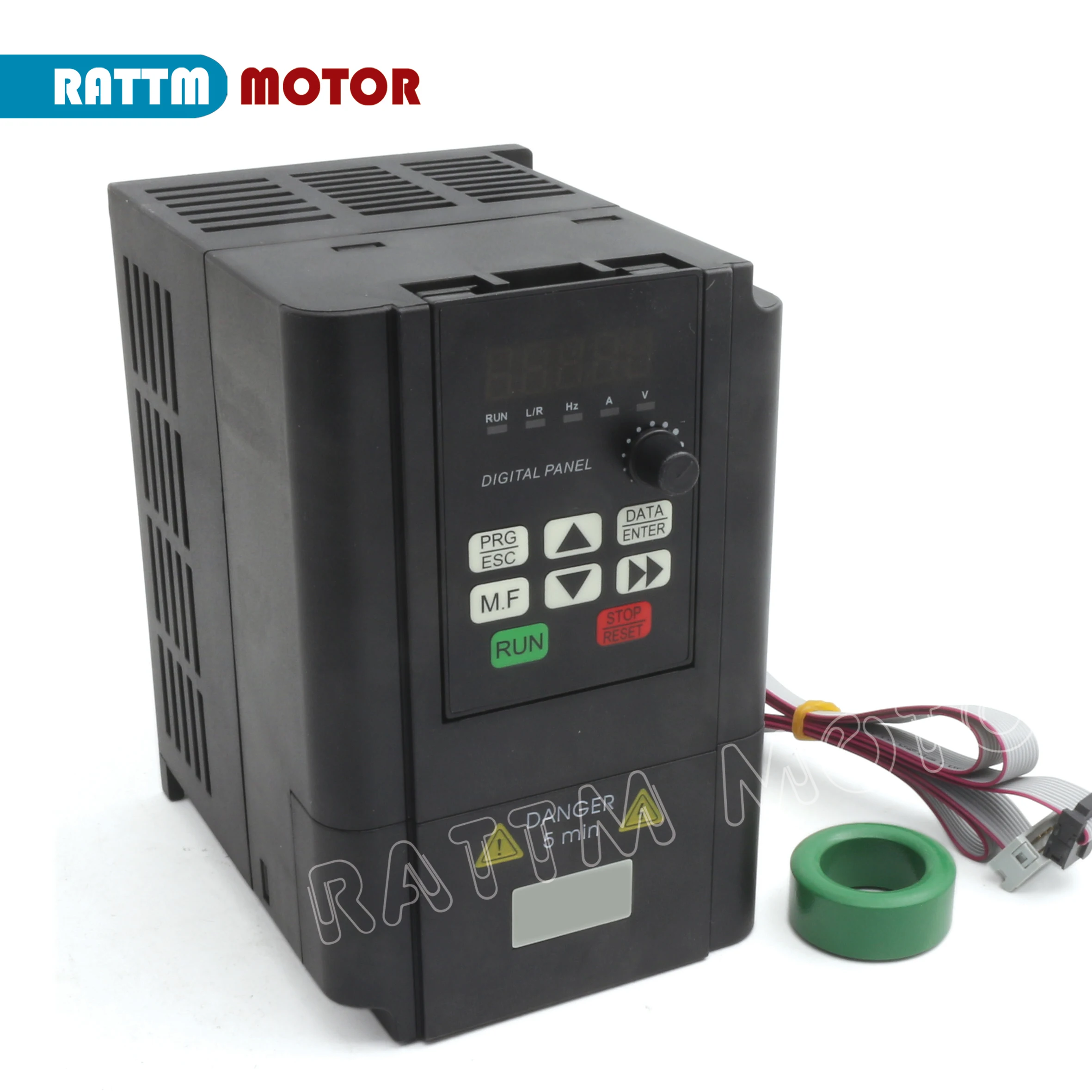 2.2kw 220v 3hp Variable Frequency Vfd Inverter Output 3 Phase 400hz 10a For Spindle Motor ...