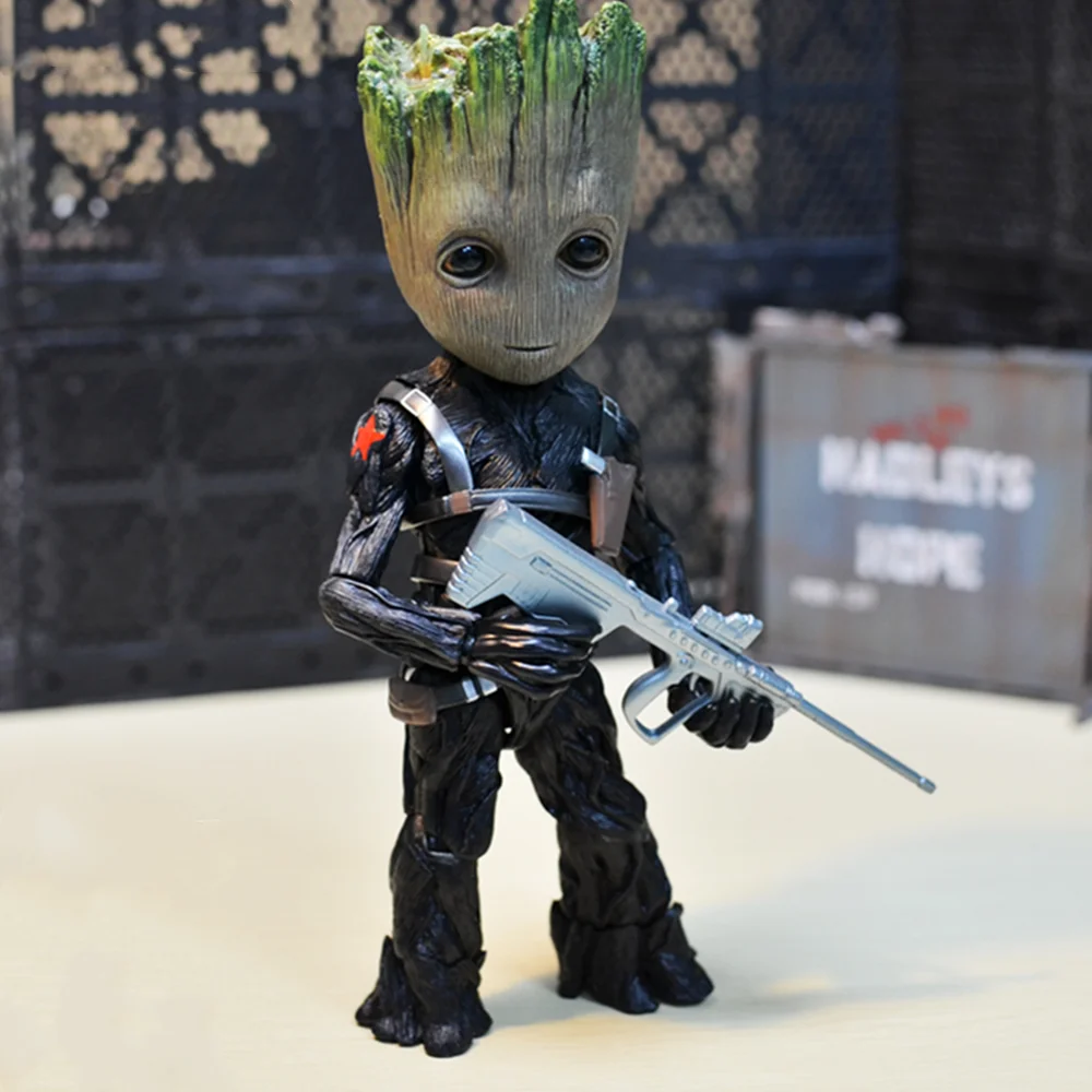 Captain America Tree Man The Winter Soldier Groot Wolverine Comics ...