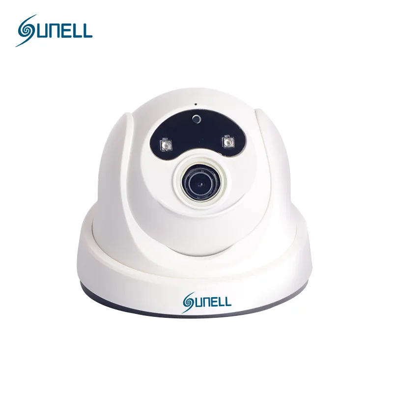 SUNELL Security Video Surveillance Cameras Full HD 1080P Mini Dome 1/2 ...