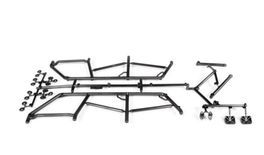 Axial Racing AX80124 SCX10 Crawler Wrangler Unlimited Roll Cage Sides 1 ...